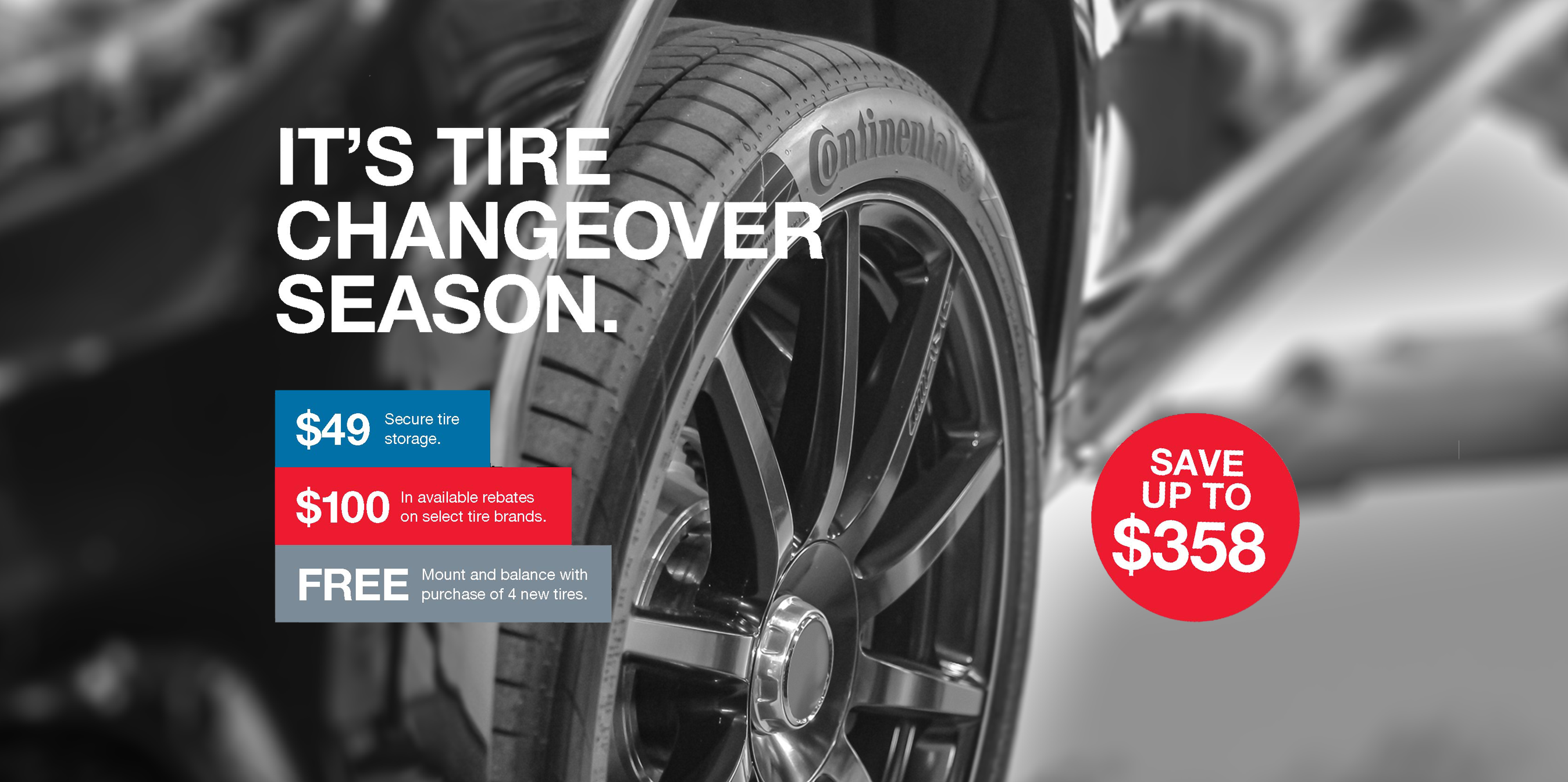 Gear Up for Summer Tires in Kelowna | Motor Werke